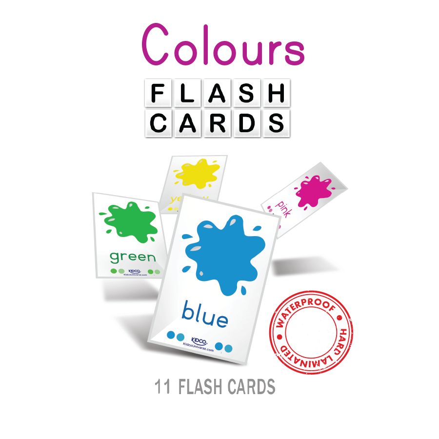 Colours Flash Cards – Kidco