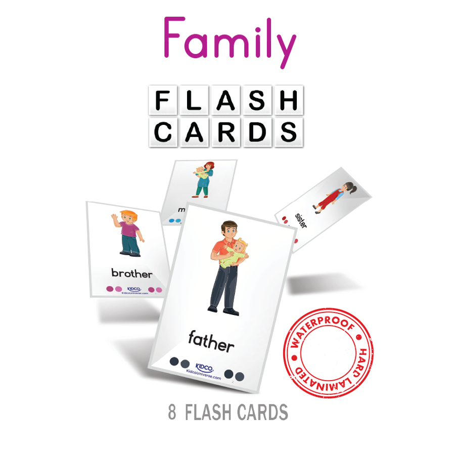 Family Flash Cards – Kidco