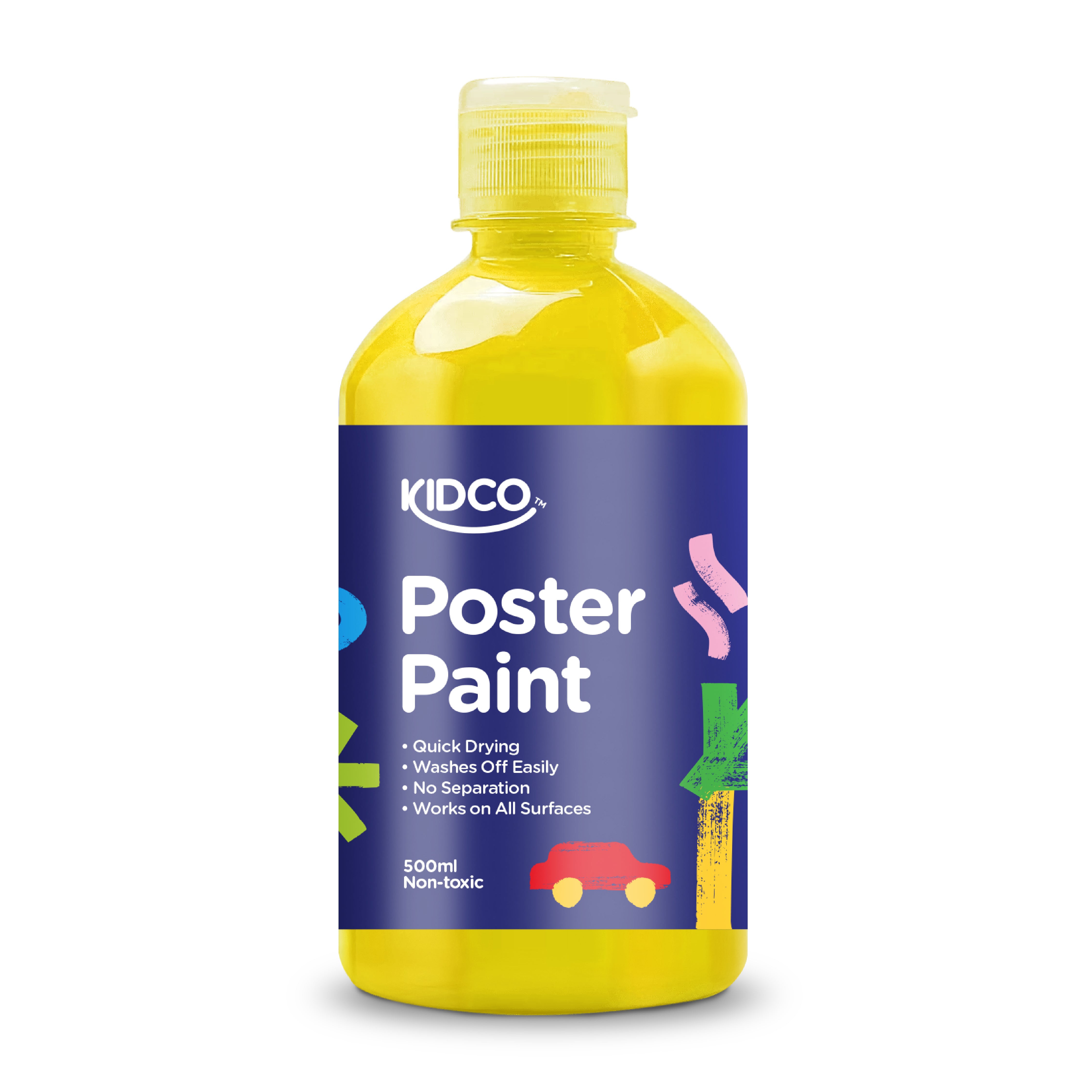 Poster Paints - 500 ml – Kidco