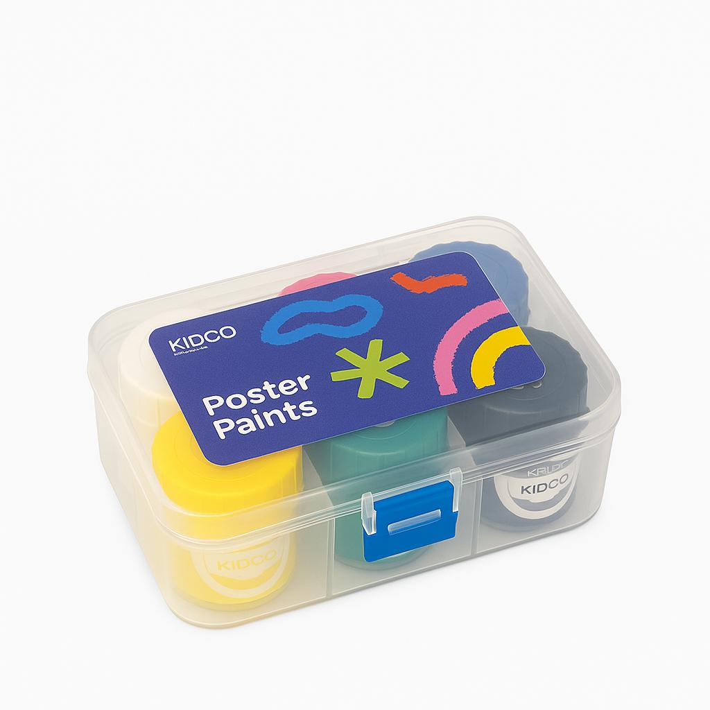 Poster Paints - PC-6 – Kidco