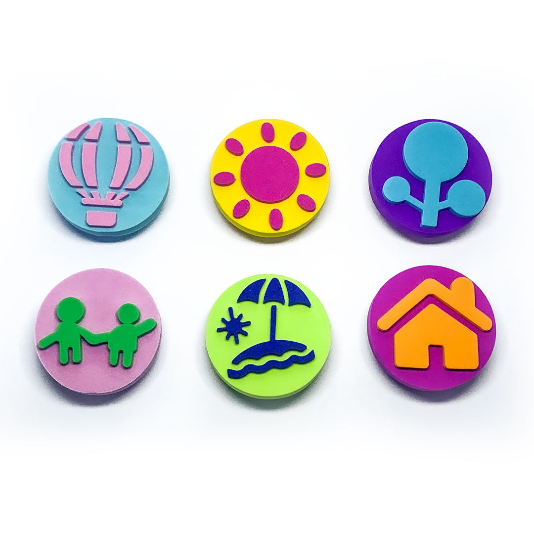 Picnic Foamic Stamps Kidco