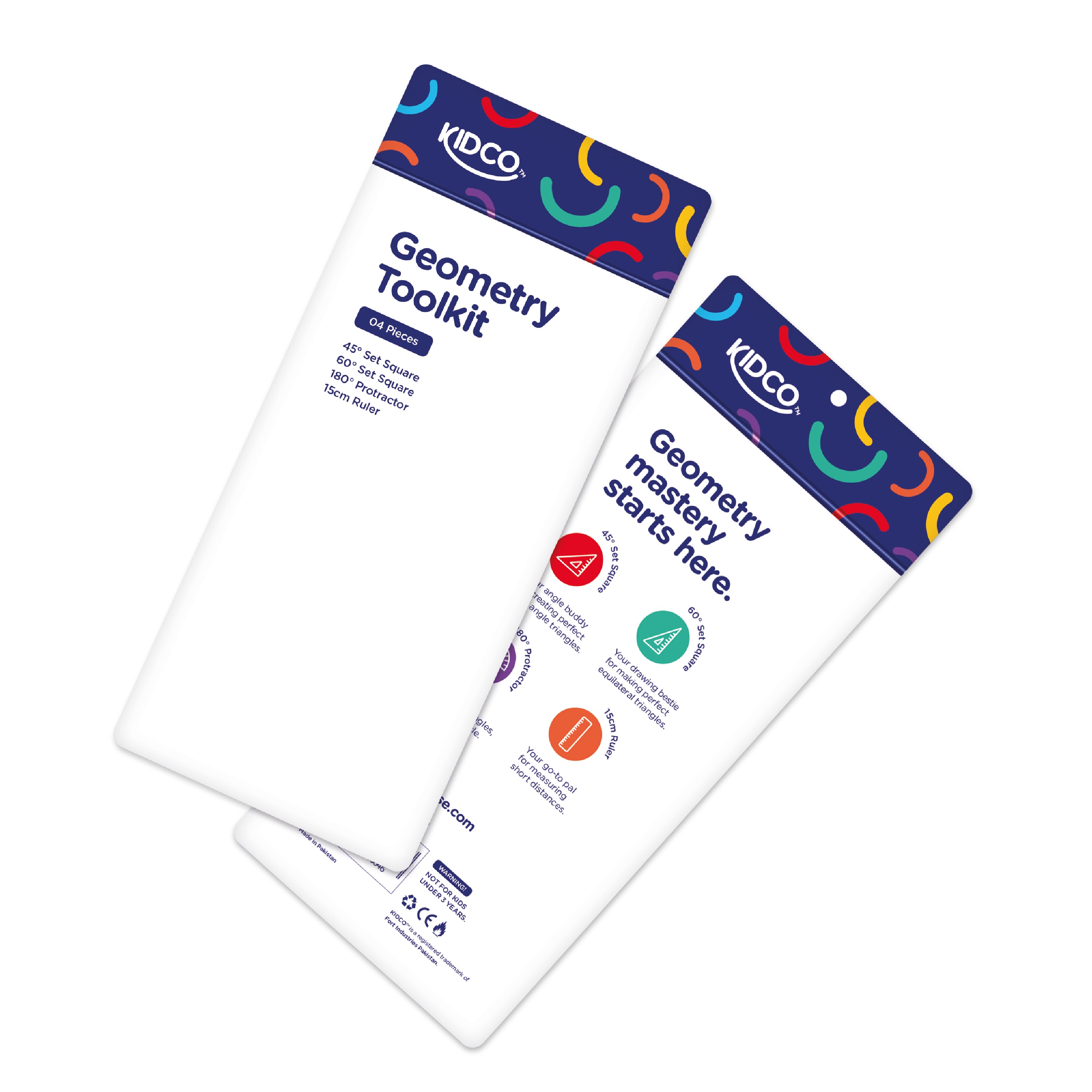 Geometry Toolkit - 04 Pieces – Kidco