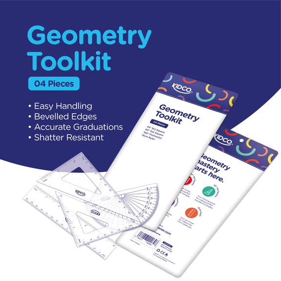 Geometry Toolkit - 04 Pieces – Kidco