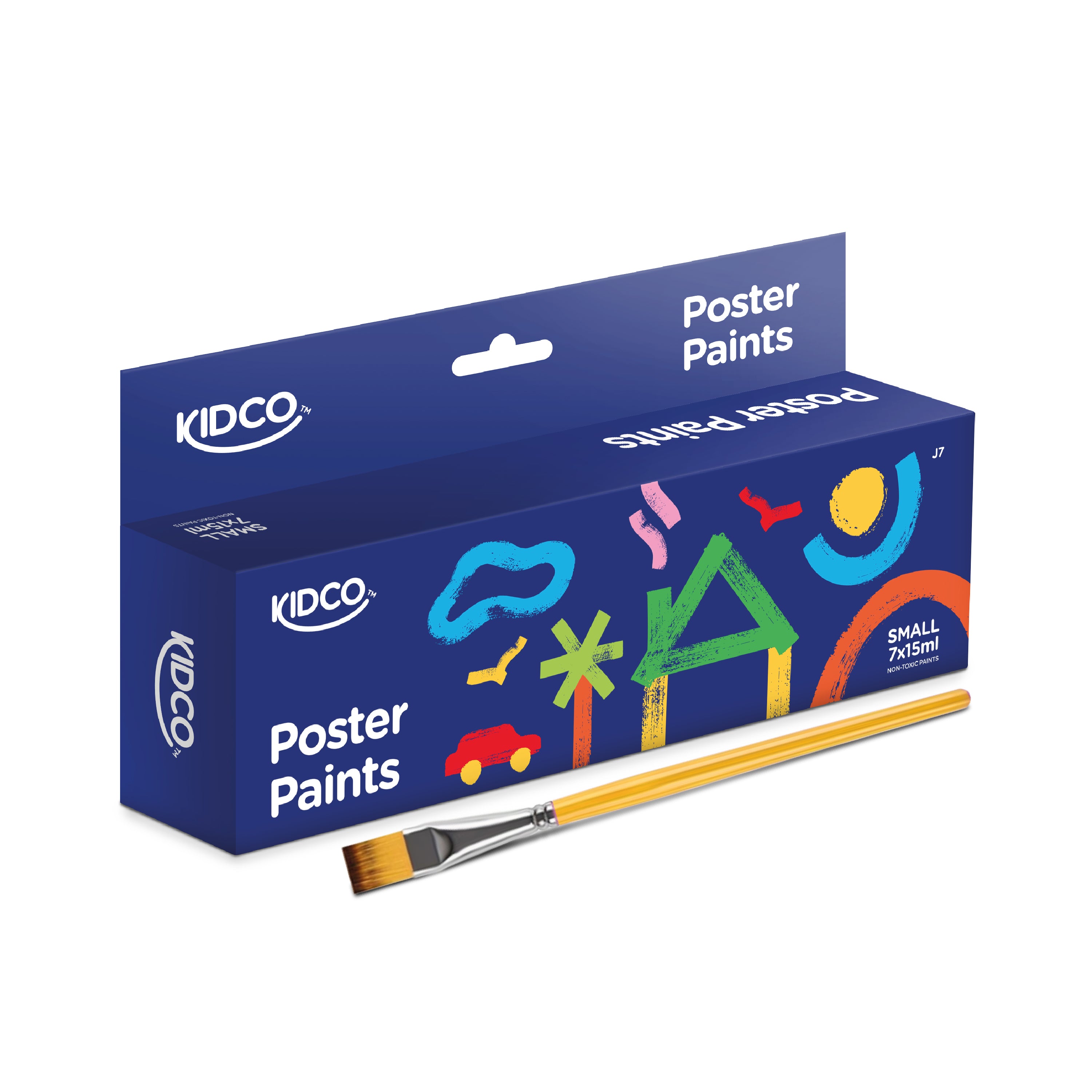 Poster Paints - J7 | Small 7x15ml – Kidco