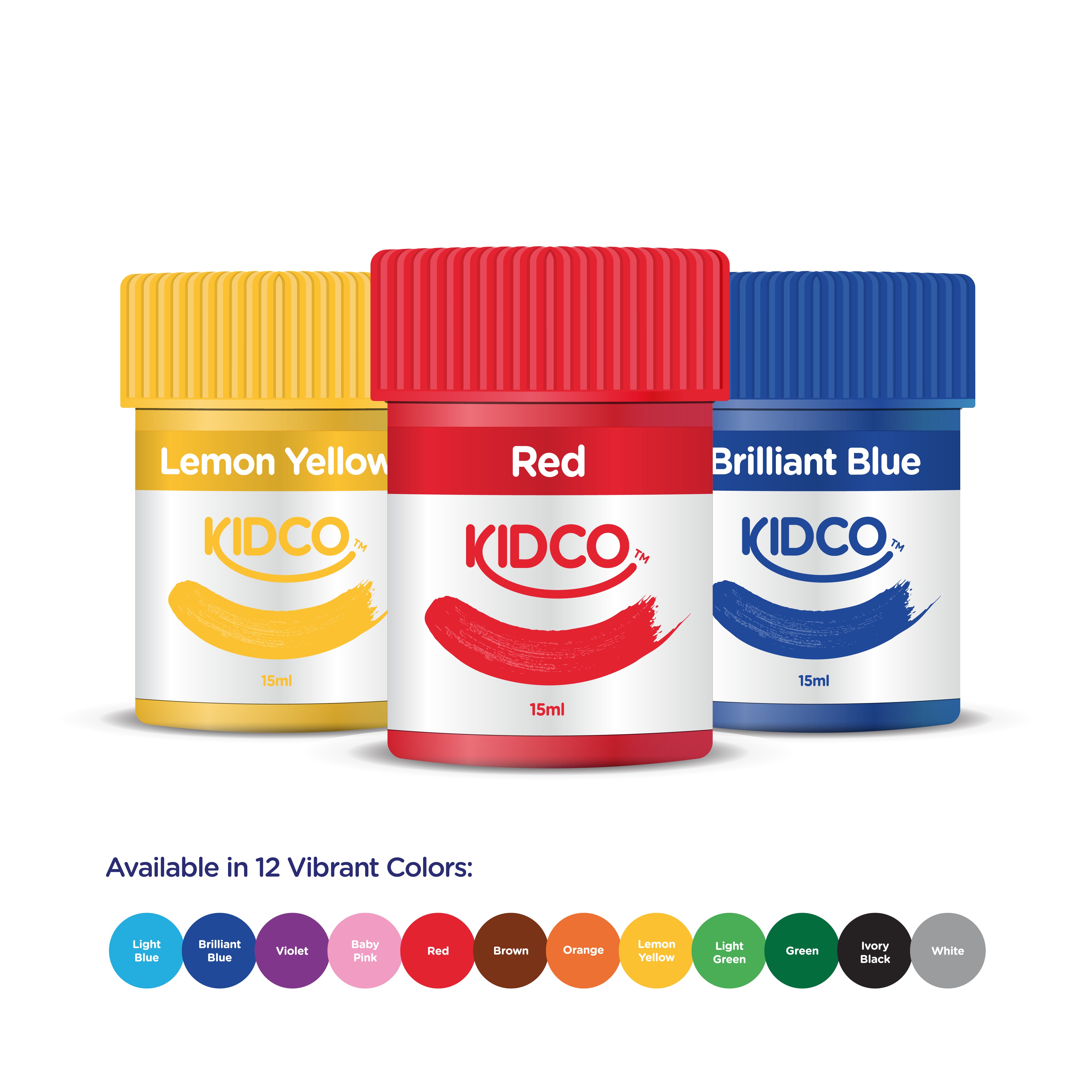 Poster Paints - Briefcase | Small 12x15ml – Kidco