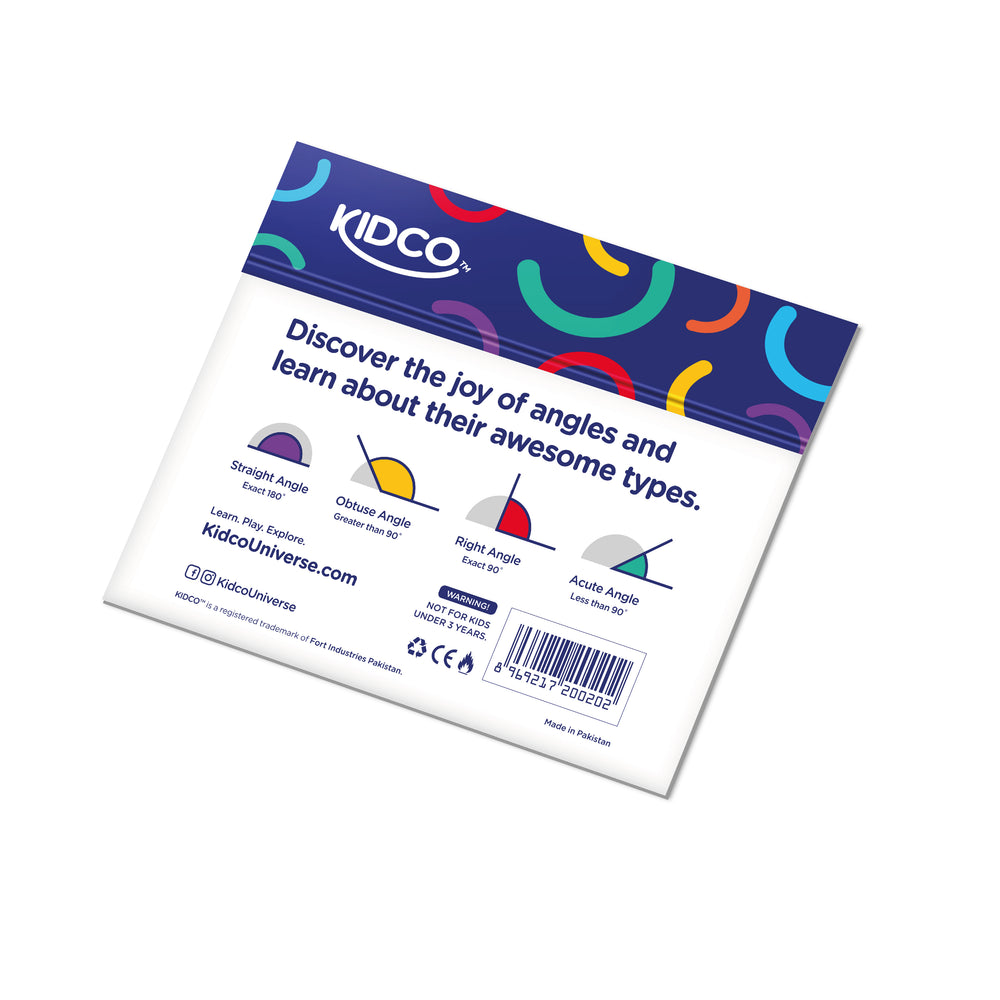 Protractor - 100mm | 180 degree – Kidco