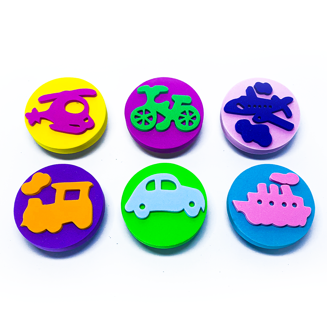 Travel Foamic Stamps Kidco