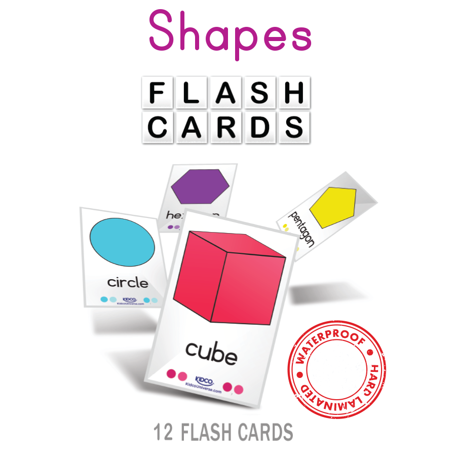 Shapes Flash Cards – Kidco