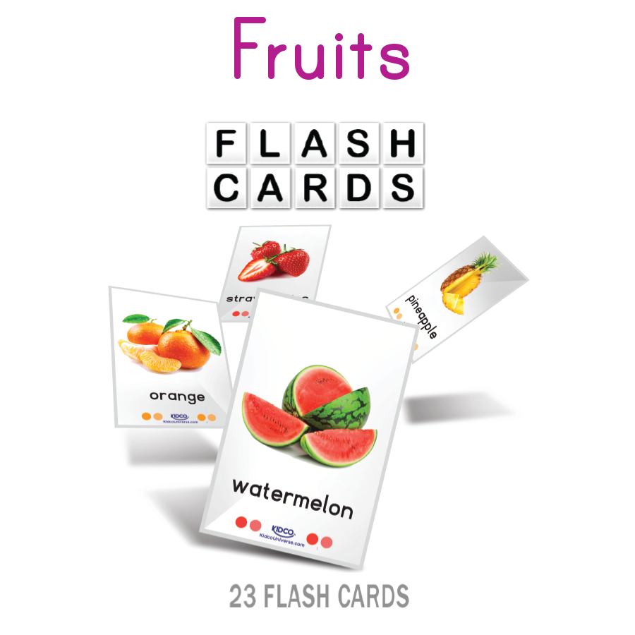 Fruits Flash Cards – Kidco