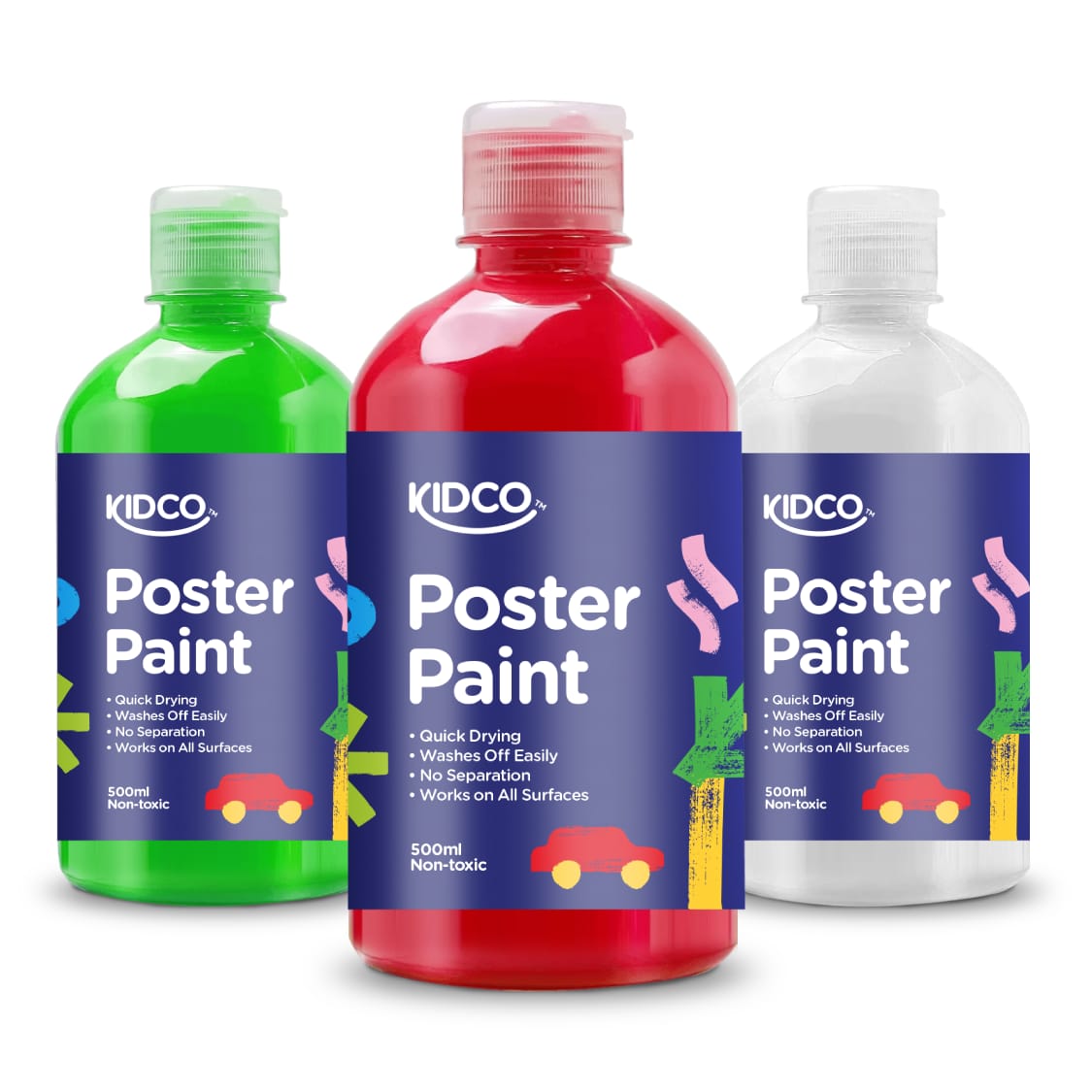 Poster Paints - 500 ml – Kidco